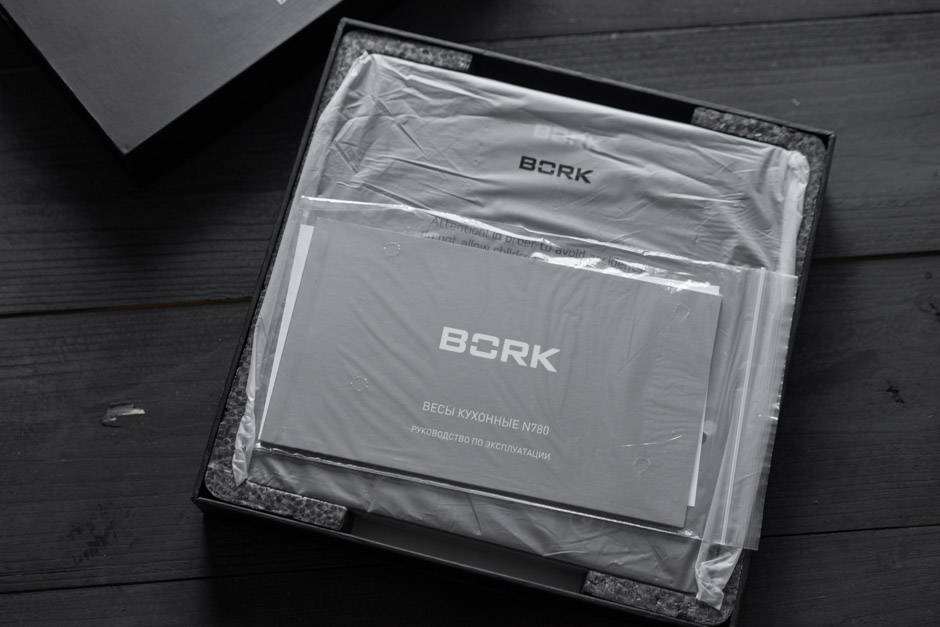 Кухонные весы BORK N780 — потрясающая точность и высокие технологии | Andy Chef (Энди Шеф ...