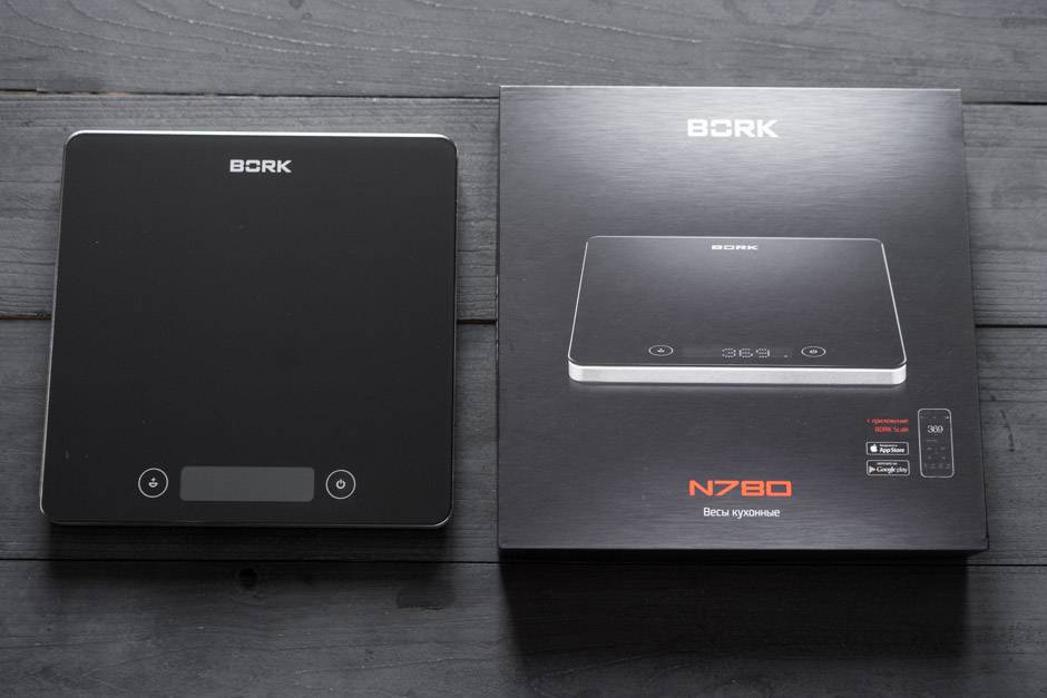 Кухонные весы BORK N780 — потрясающая точность и высокие технологии | Andy Chef (Энди Шеф ...