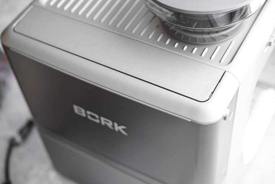 Кофейная станция (кофемашина) BORK C804 — люксовый инструмент пробуждения | Andy Chef (Энди Шеф ...