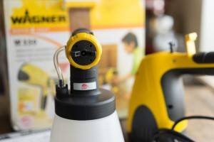 Краскопульт электрический WAGNER W 550 (W 100), а что с ним делают ...