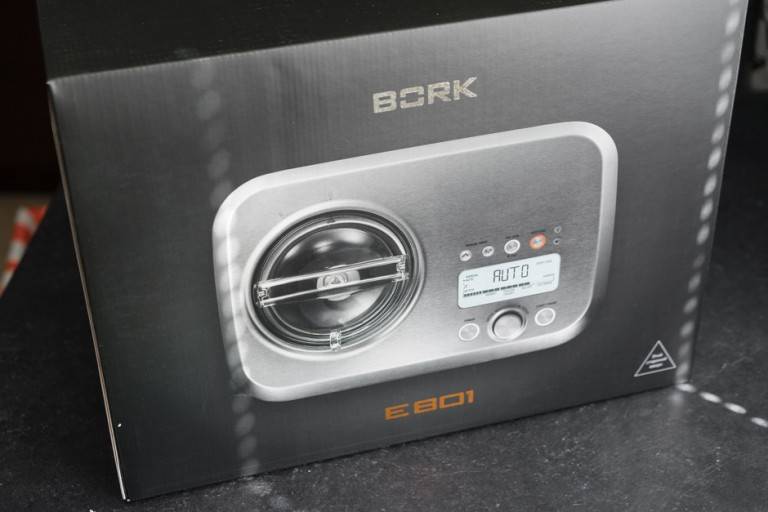 Спасение от летней жары — мороженица BORK E801 | Andy Chef (Энди Шеф) — блог о еде и ...