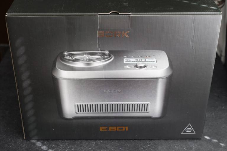 Спасение от летней жары — мороженица BORK E801 | Andy Chef (Энди Шеф) — блог о еде и ...