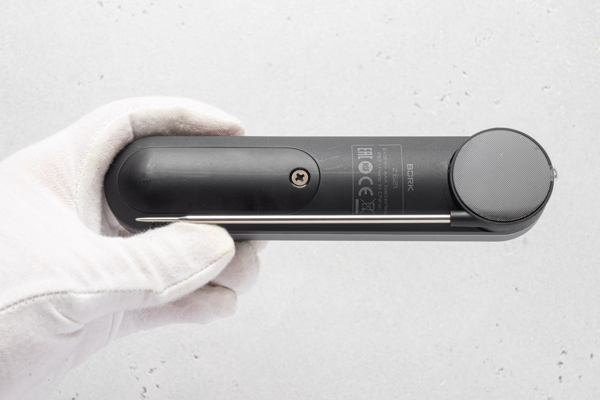 Игольчатый термометр BORK Z621 | Andy Chef (Энди Шеф) — блог о еде и путешествиях, пошаговые ...