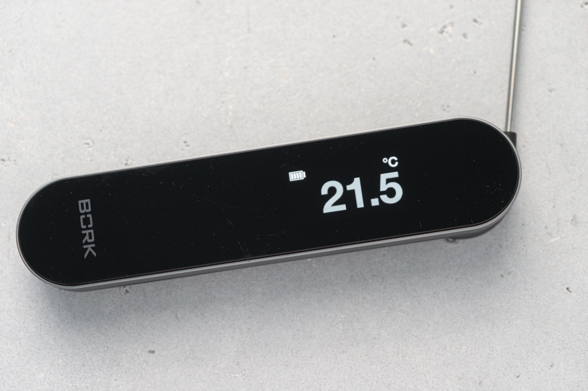 Игольчатый термометр BORK Z621 | Andy Chef (Энди Шеф) — блог о еде и путешествиях, пошаговые ...