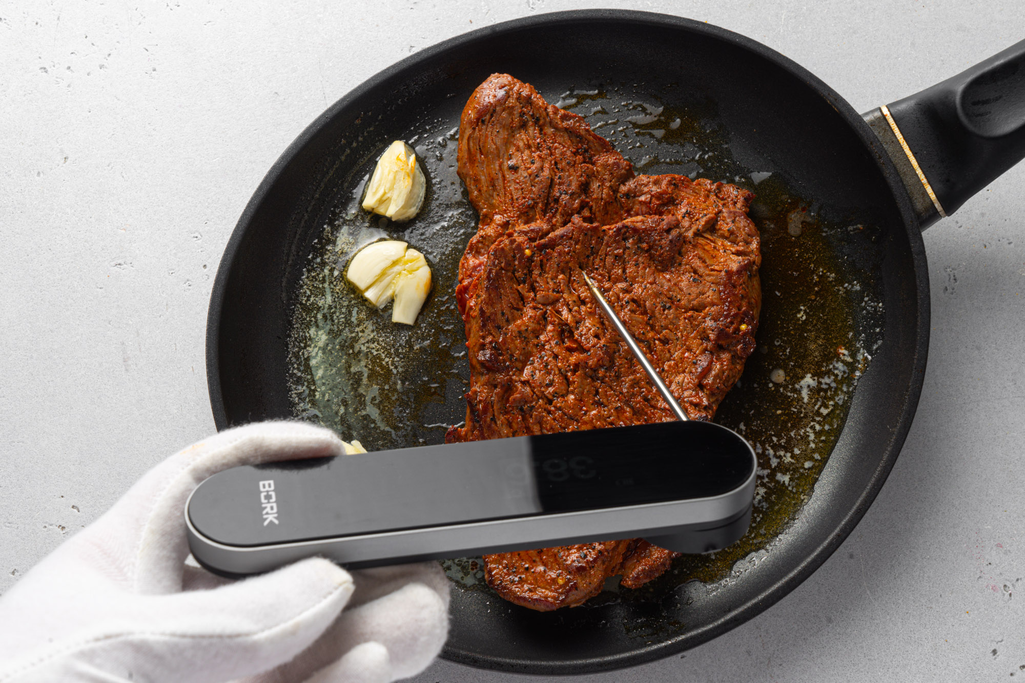 Игольчатый термометр BORK Z621 | Andy Chef (Энди Шеф) — блог о еде и путешествиях, пошаговые ...